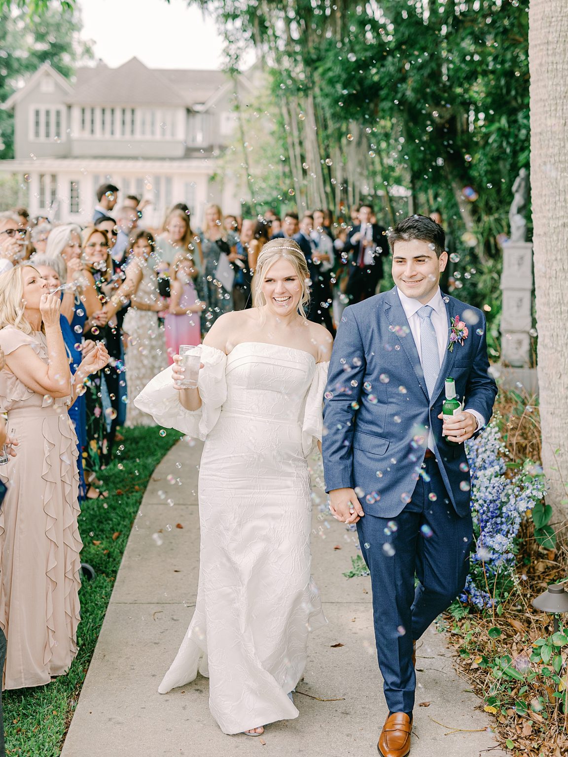 A Magazine Worthy Garden Party at The Capen House in Winter Park ...