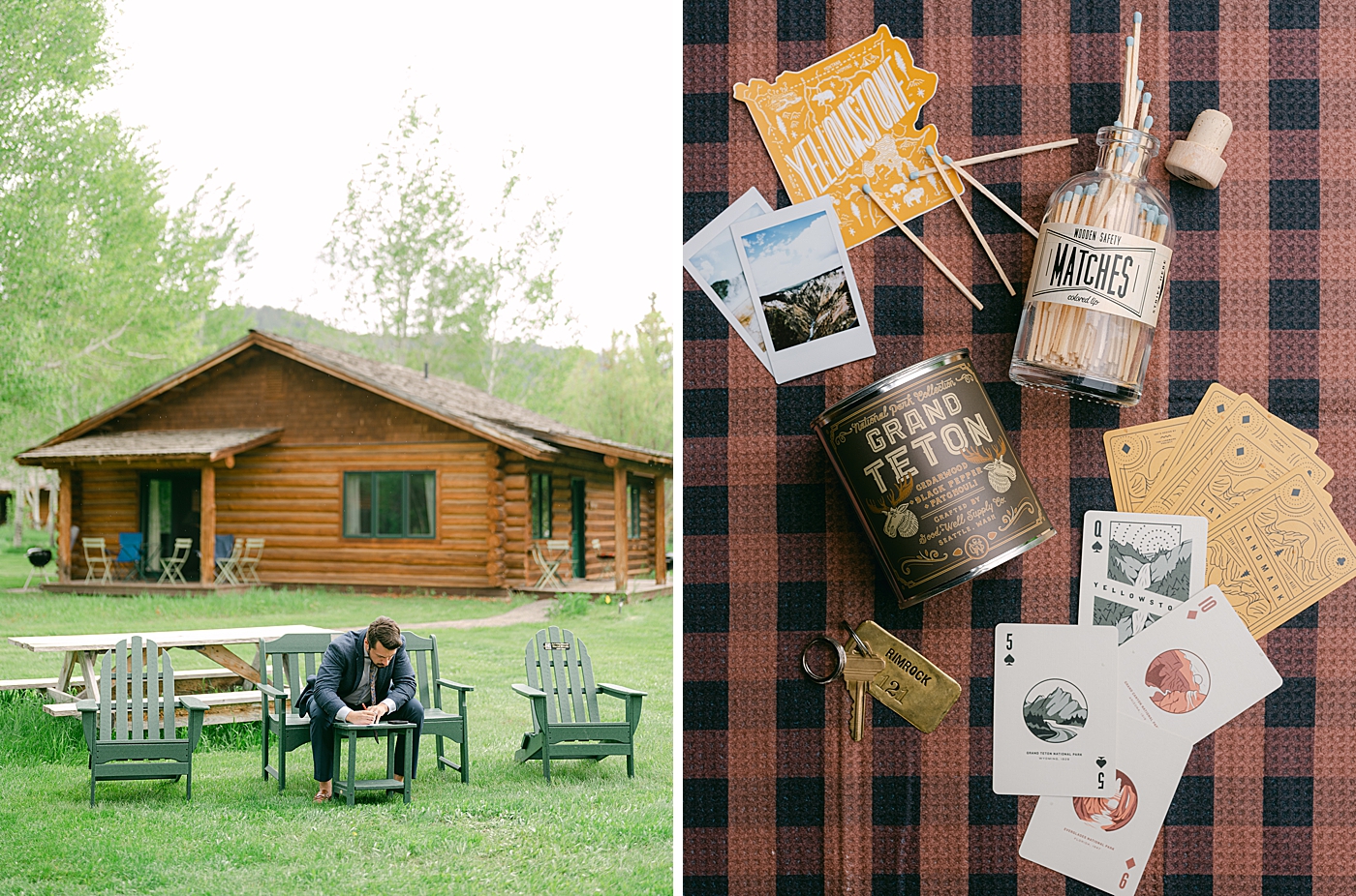 Why We Love This National Park Elopement in Wyoming - Kristen Weaver ...