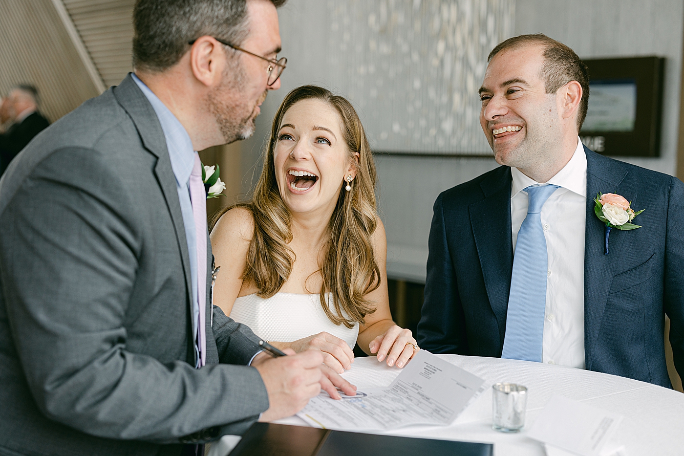 The Little Details Matter for this Fashion-Forward Wedding - Kristen ...