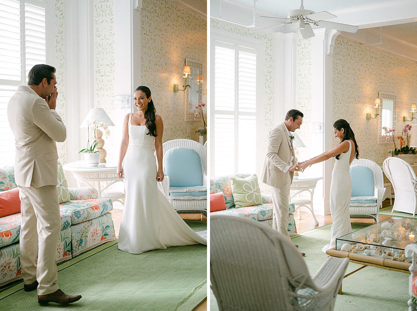 Sophisticated Details at this Preppy Gasparilla Inn Wedding - Kristen ...