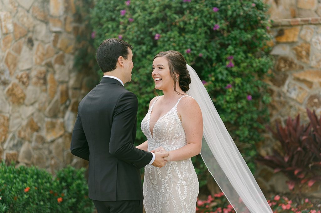 Blossoming Love at This Beautiful Bella Collina Wedding - Kristen ...