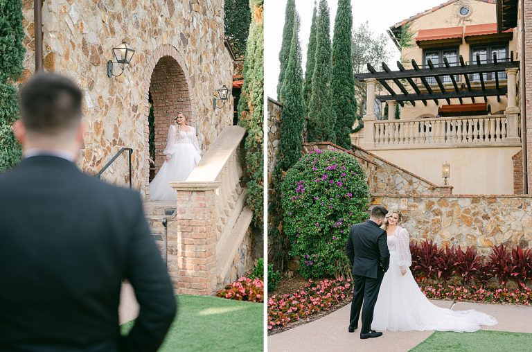 A Timeless Bella Collina Fairytale For These High School Sweethearts ...