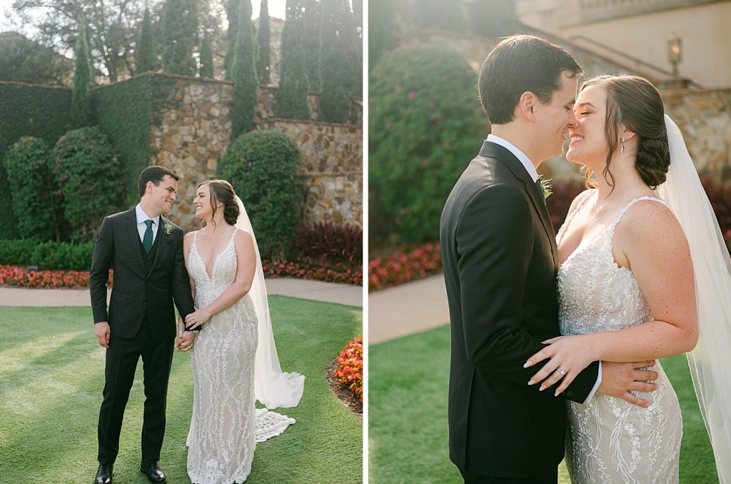 Blossoming Love at This Beautiful Bella Collina Wedding - Kristen ...