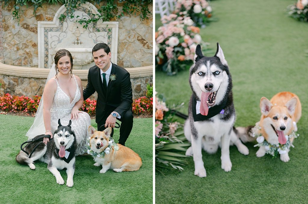 Blossoming Love at This Beautiful Bella Collina Wedding - Kristen ...
