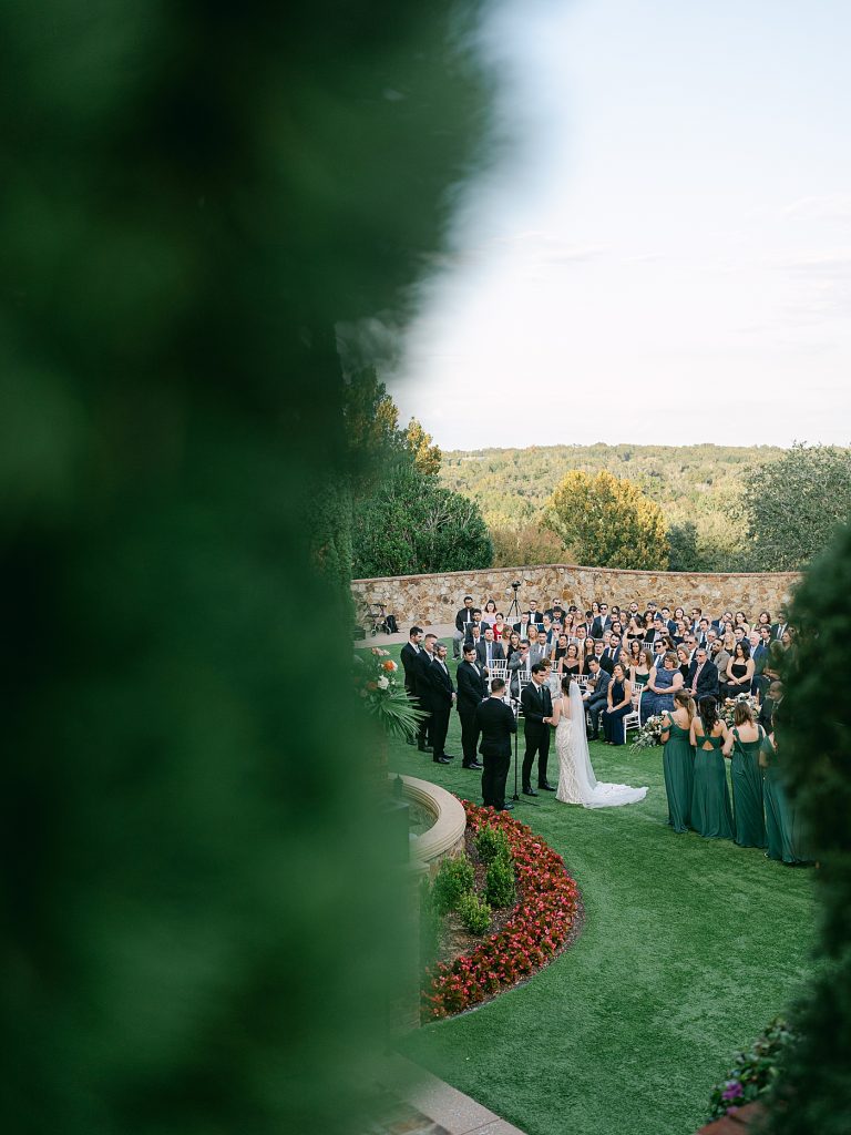 Blossoming Love at This Beautiful Bella Collina Wedding - Kristen ...
