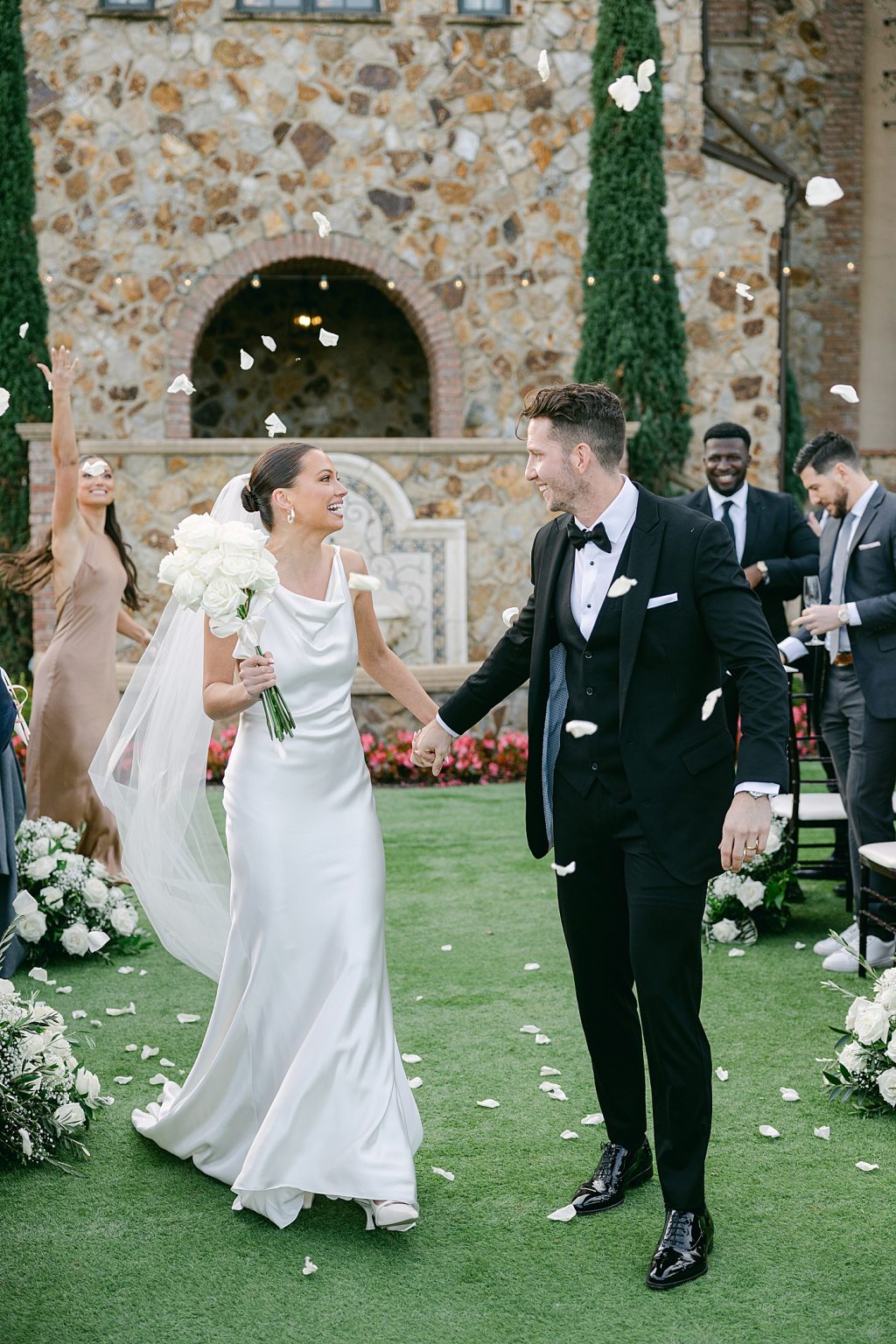 The Most Beautiful Anti Bride Wedding you'll see in Orlando - Kristen ...