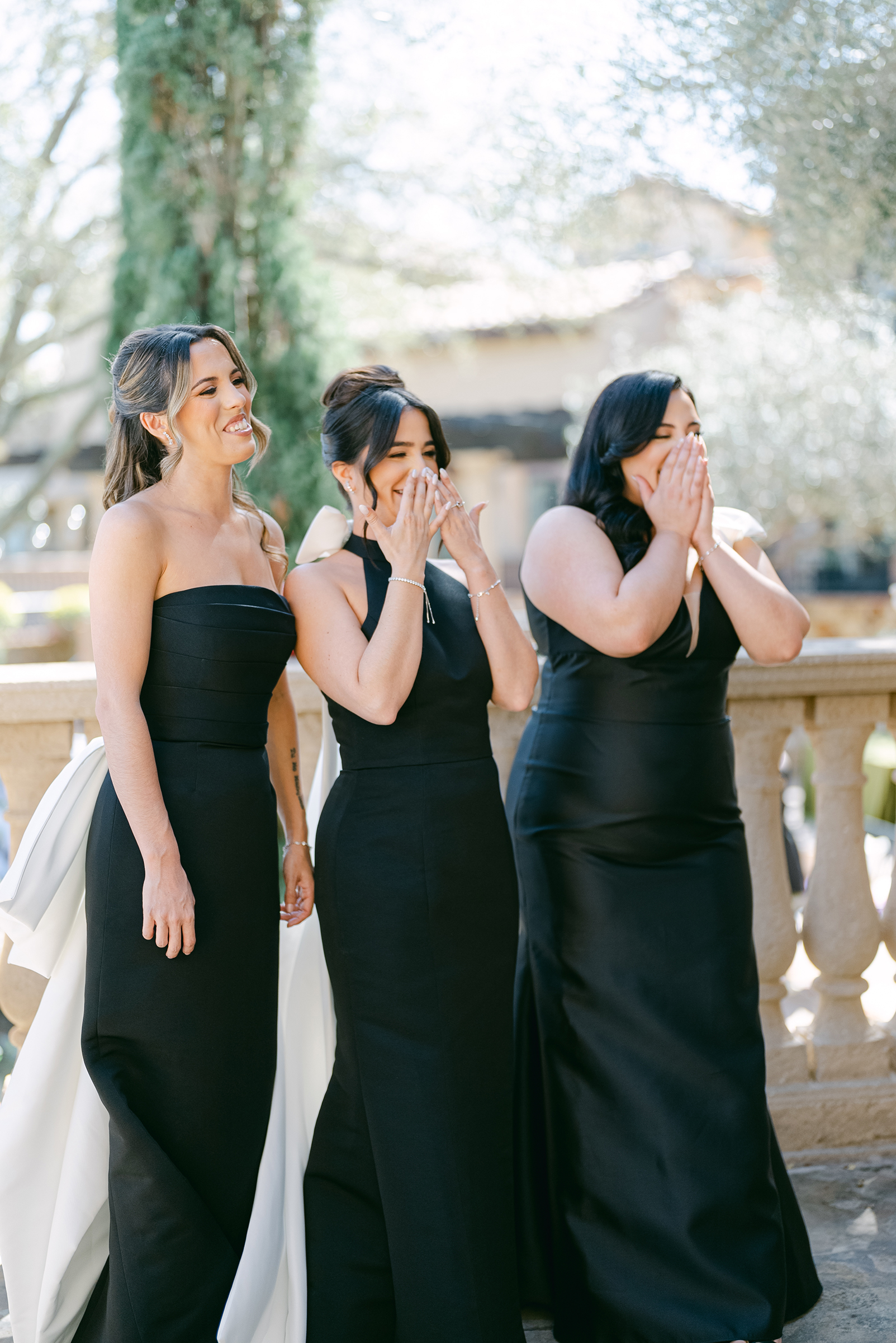 Luxurious Floral Bella Collina Wedding - Kristen Weaver Photography