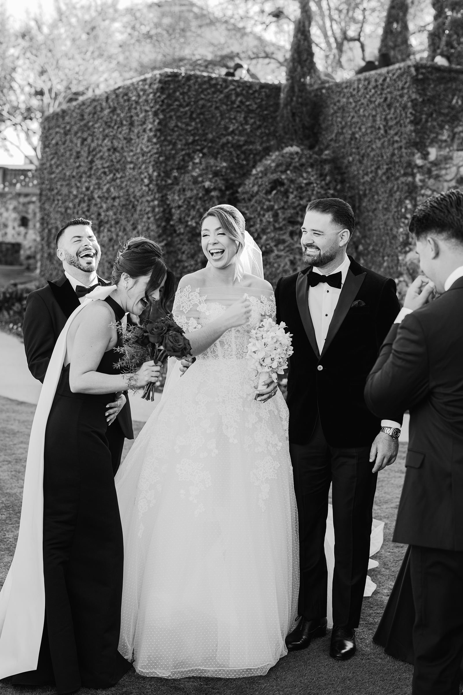 Luxurious Floral Bella Collina Wedding - Kristen Weaver Photography