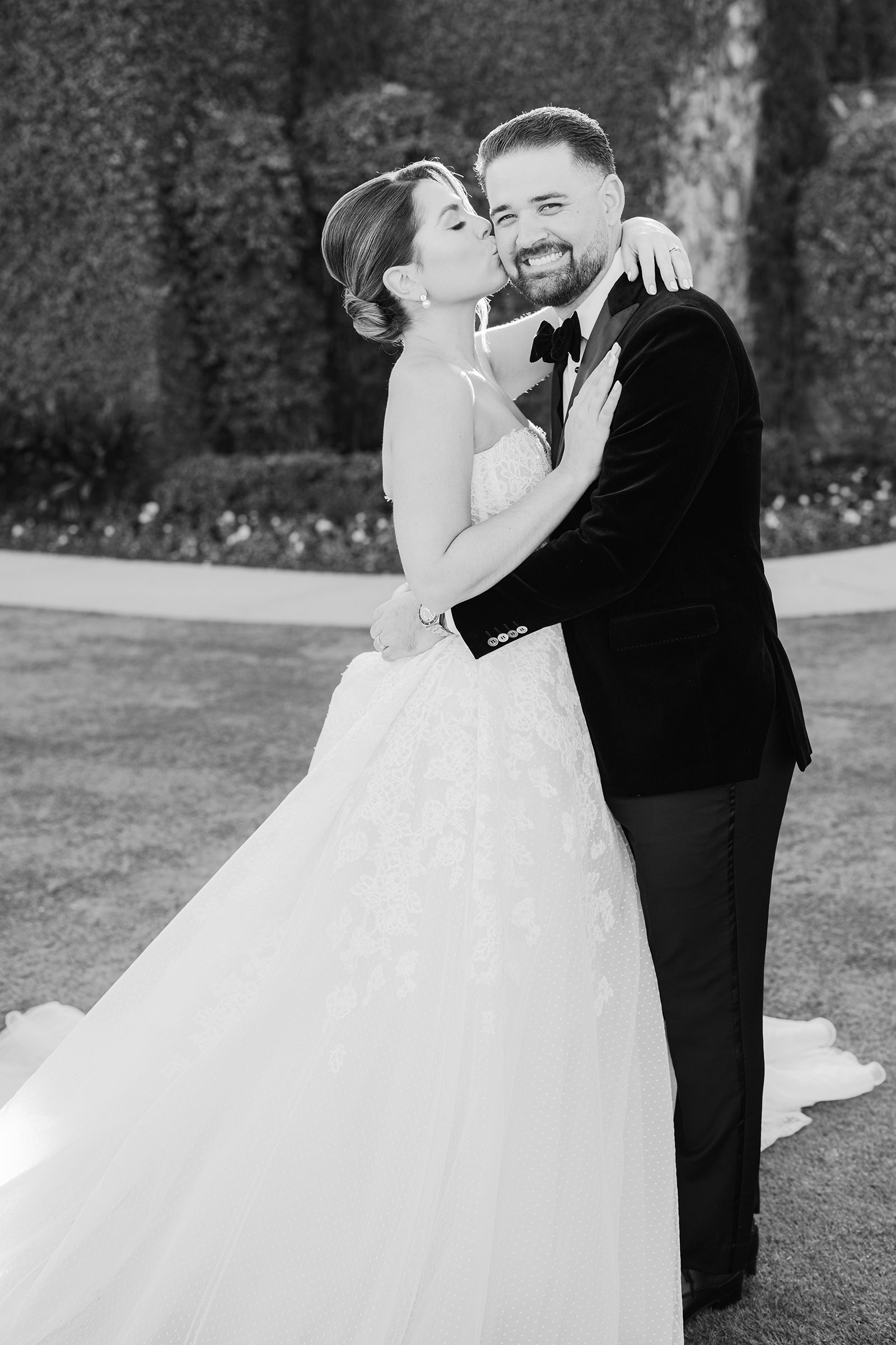 Luxurious Floral Bella Collina Wedding - Kristen Weaver Photography