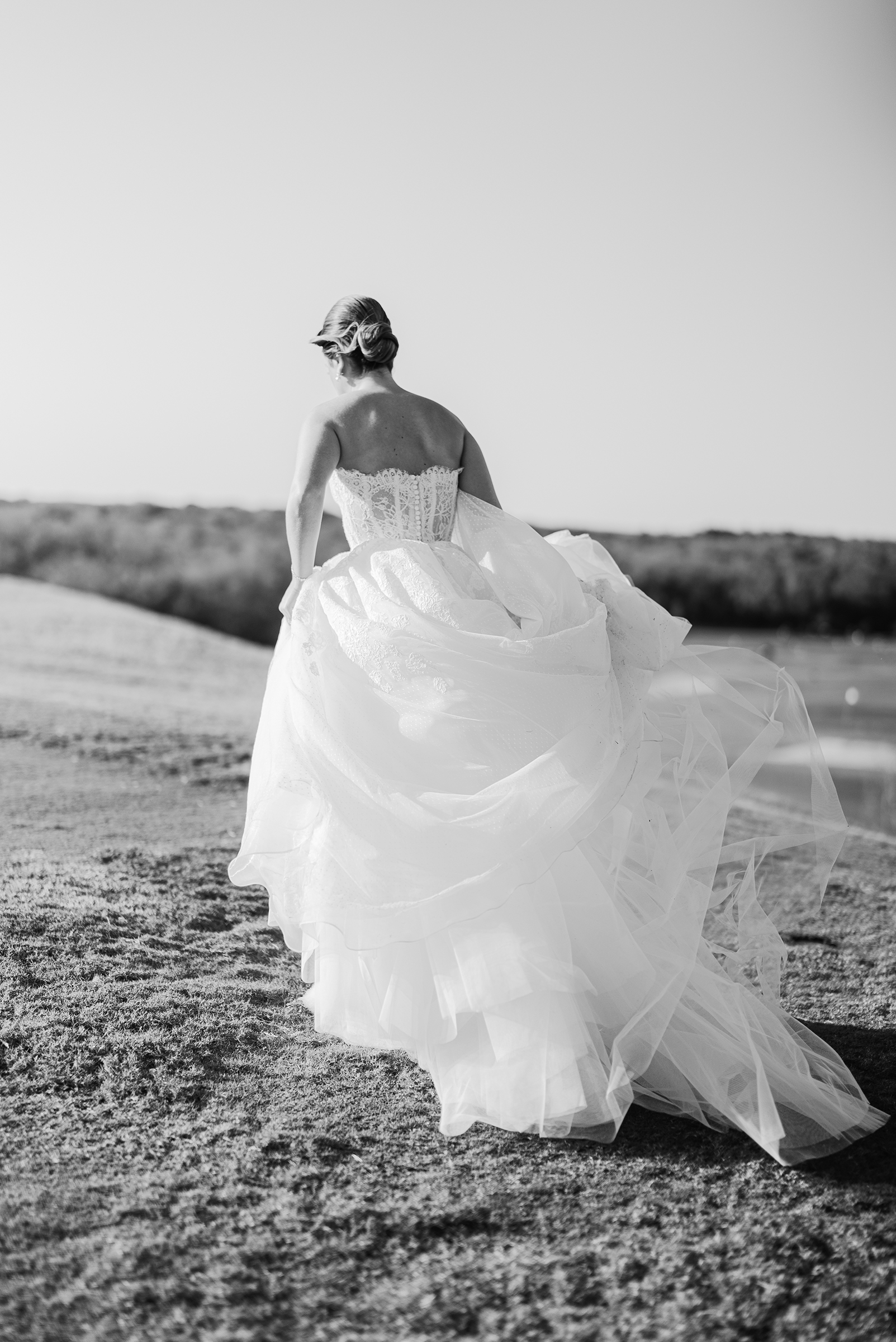 Luxurious Floral Bella Collina Wedding - Kristen Weaver Photography