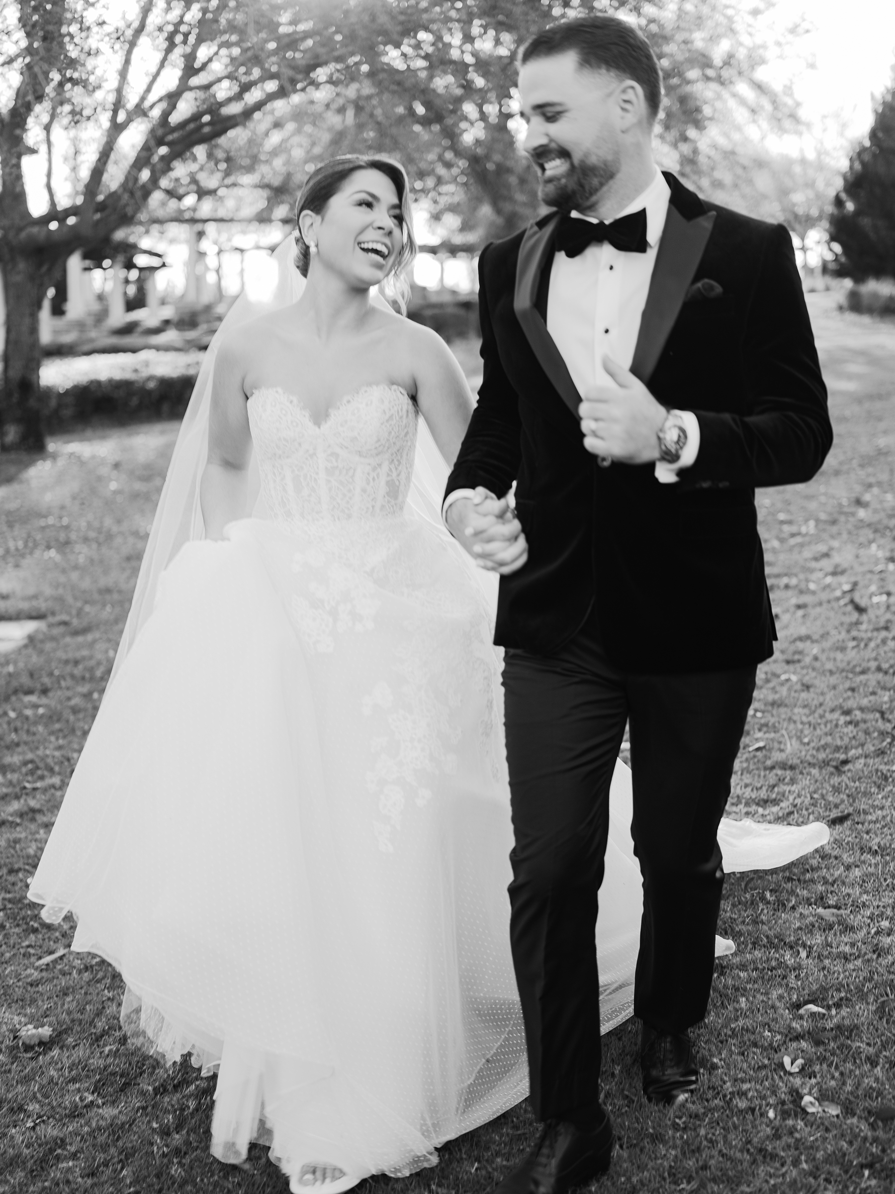 Luxurious Floral Bella Collina Wedding - Kristen Weaver Photography