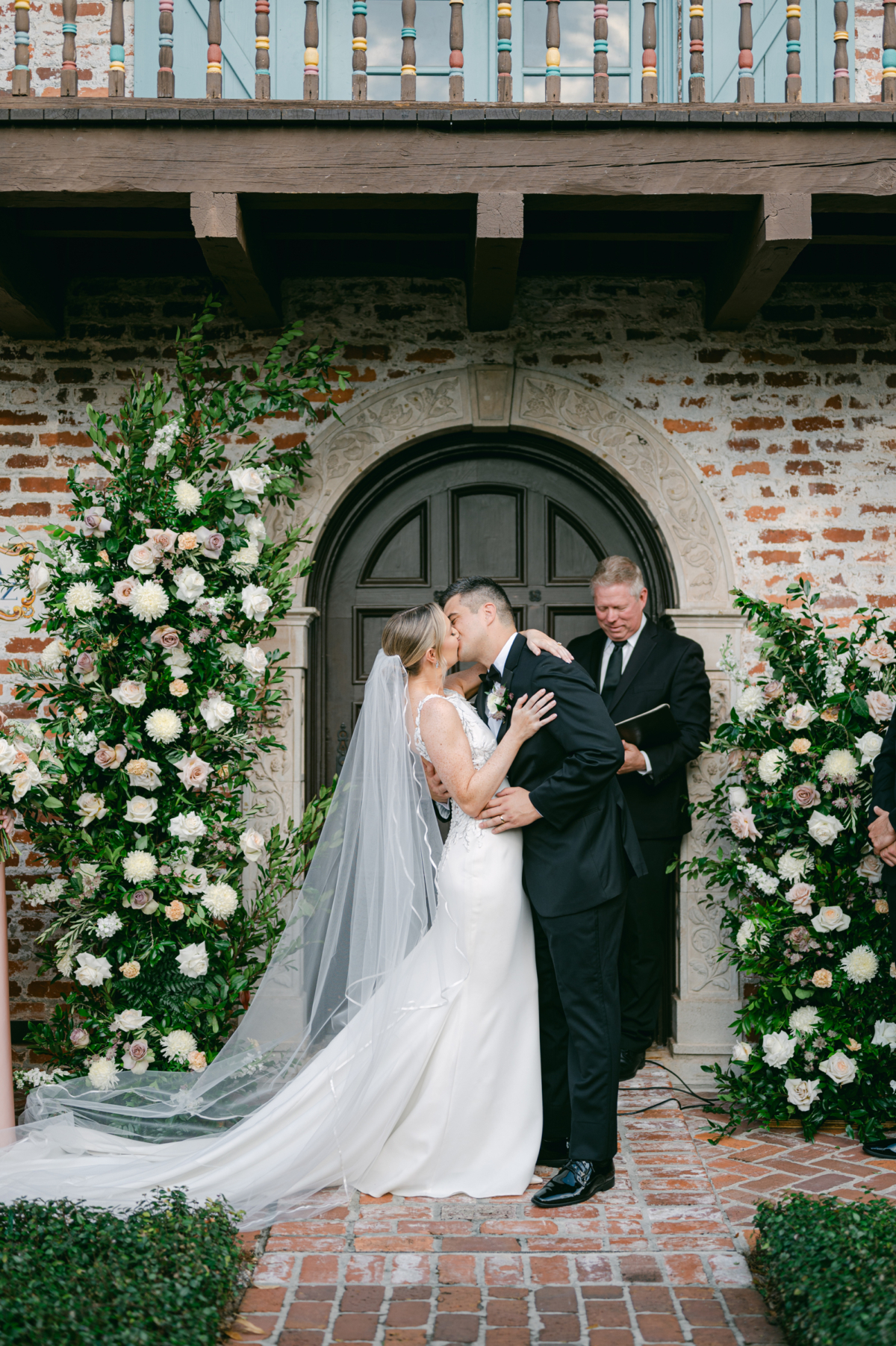 An Intimate Wedding at Casa Feliz for Riley & Nick - Kristen Weaver ...