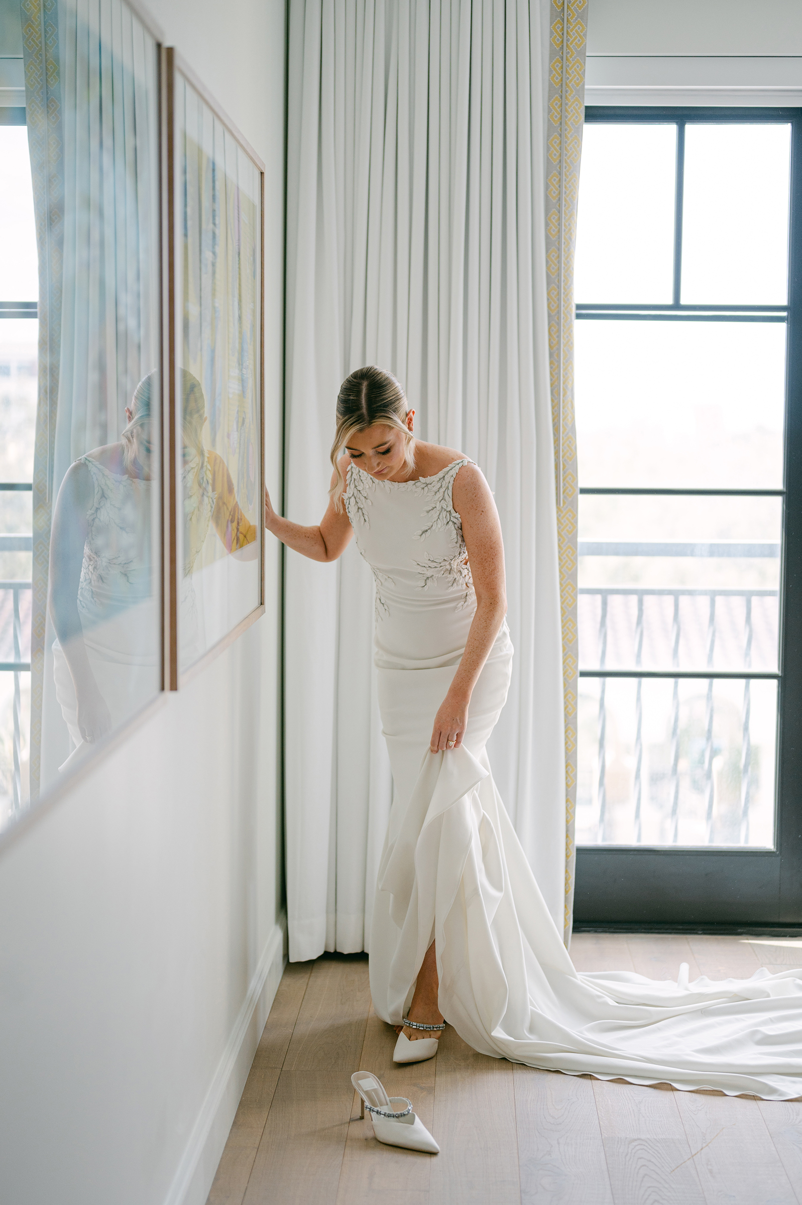 An Intimate Wedding at Casa Feliz for Riley & Nick - Kristen Weaver ...