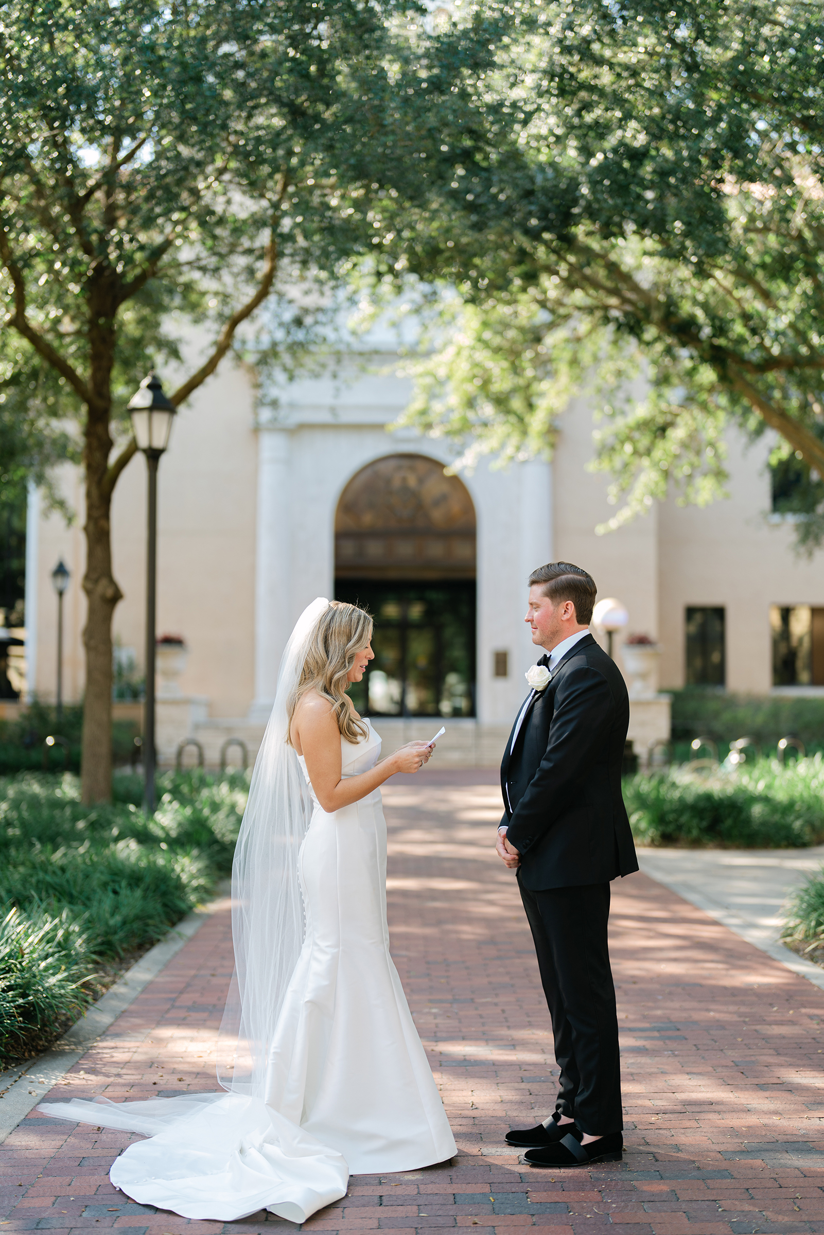 Elegant Wedding at Knowles Chapel with Molly and Joe - Kristen Weaver ...