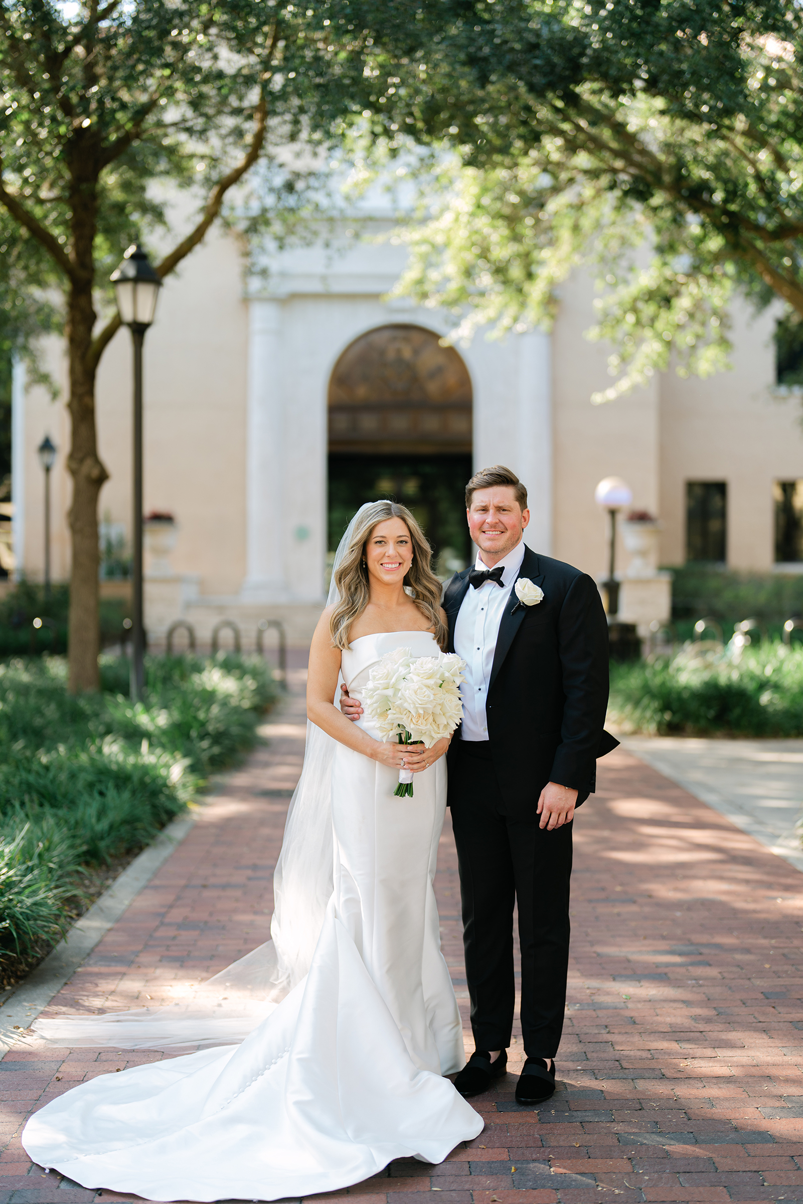 Elegant Wedding at Knowles Chapel with Molly and Joe - Kristen Weaver ...