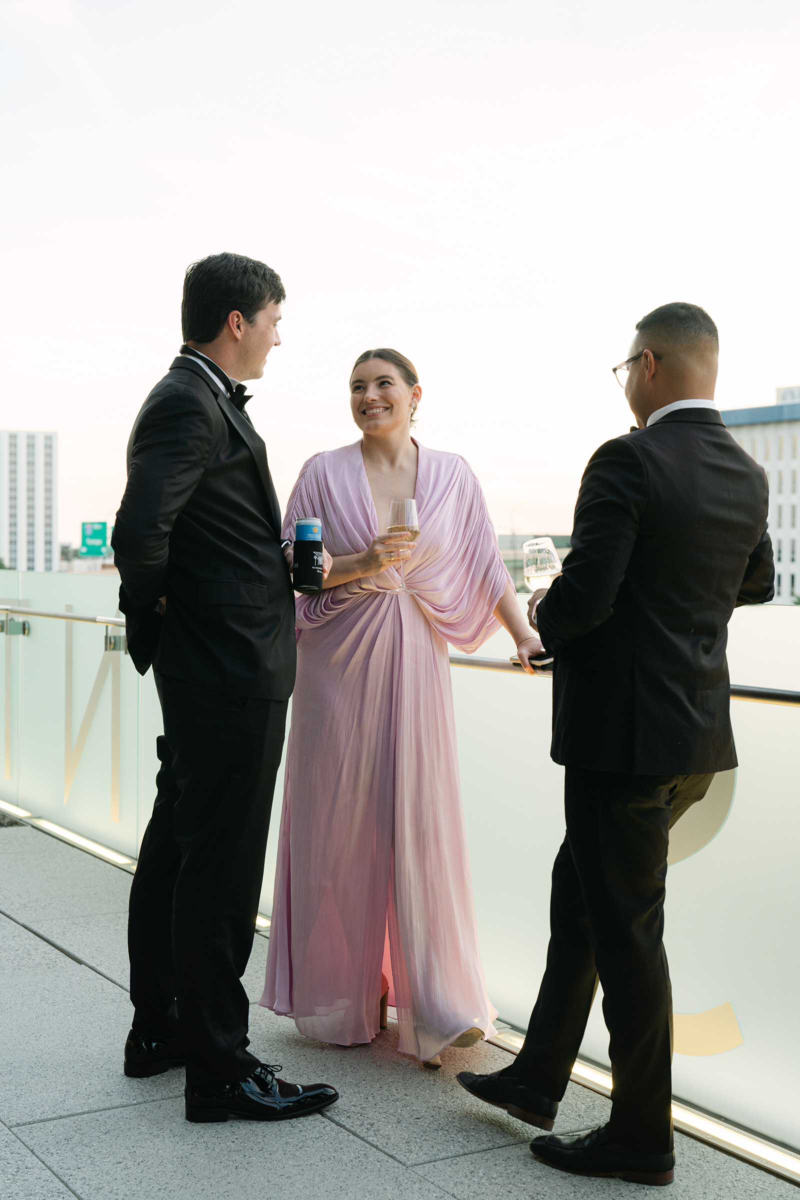 Elegant Wedding at Knowles Chapel with Molly and Joe - Kristen Weaver ...