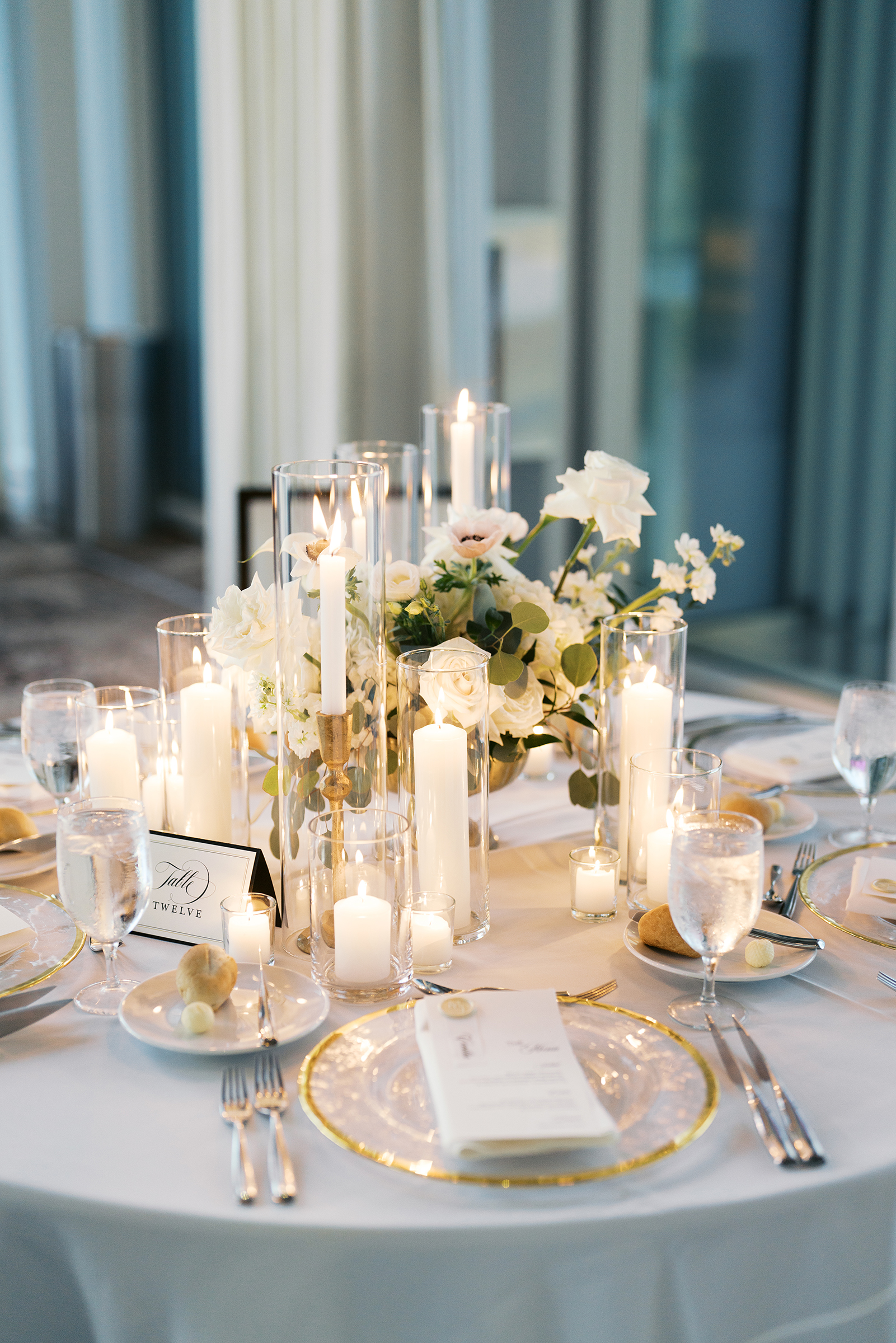 Elegant Wedding at Knowles Chapel with Molly and Joe - Kristen Weaver ...
