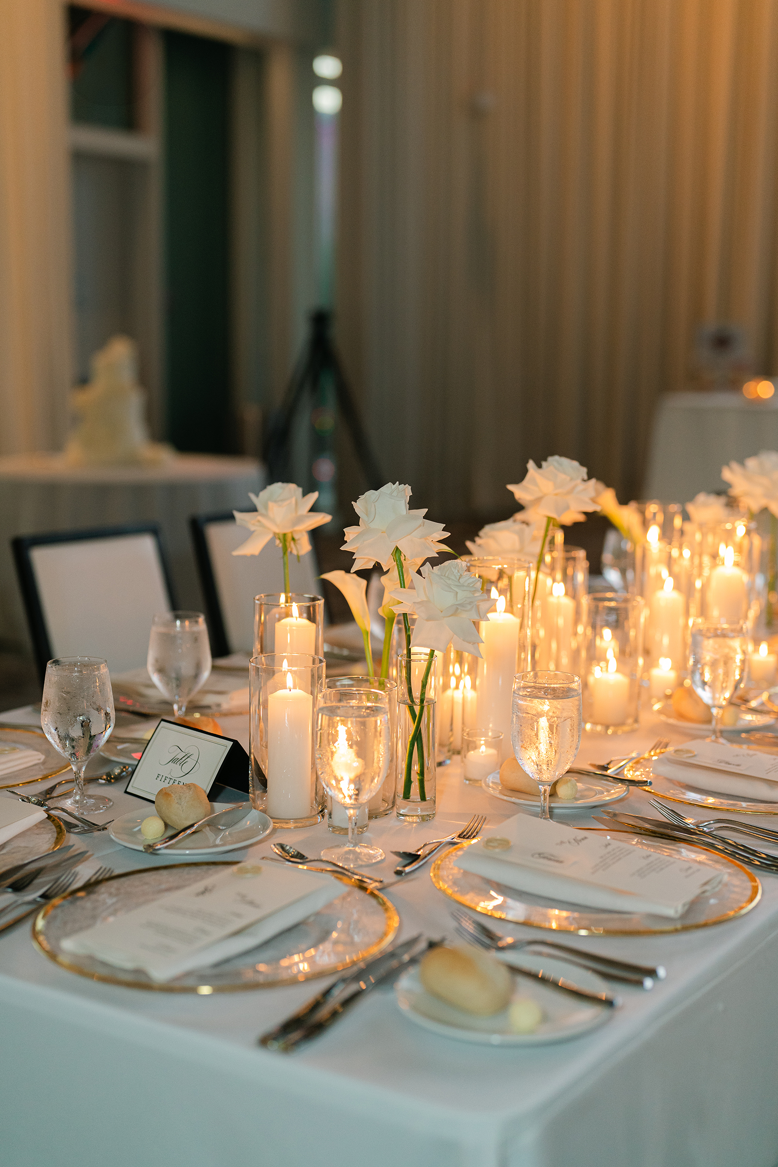 Elegant Wedding at Knowles Chapel with Molly and Joe - Kristen Weaver ...