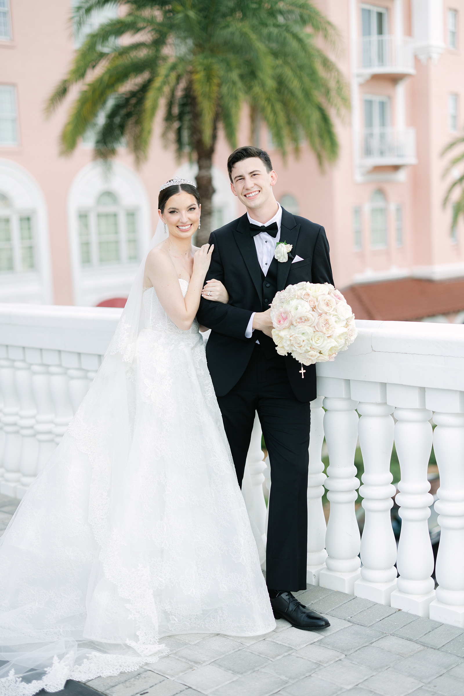 Classic Don Cesar Wedding in St. Pete for Josef and Sarah - Kristen ...