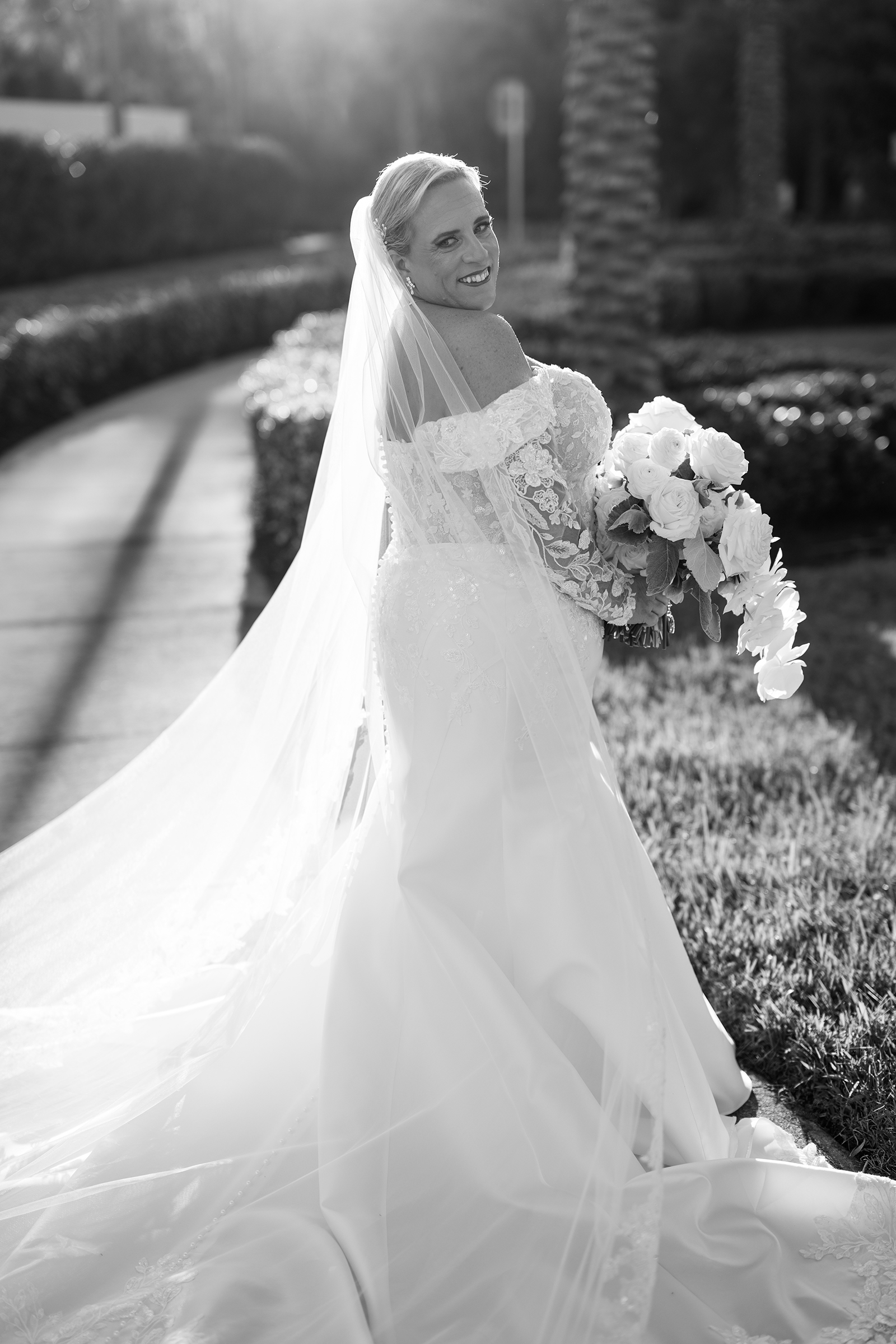 Extravagant JW Marriott Wedding Draped in Candlelight - Kristen Weaver ...
