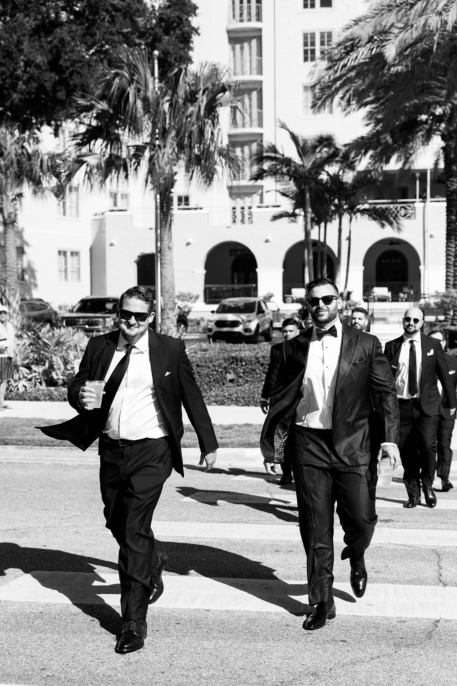Poynter Institute Wedding with Modern Tropical Details - Kristen Weaver ...