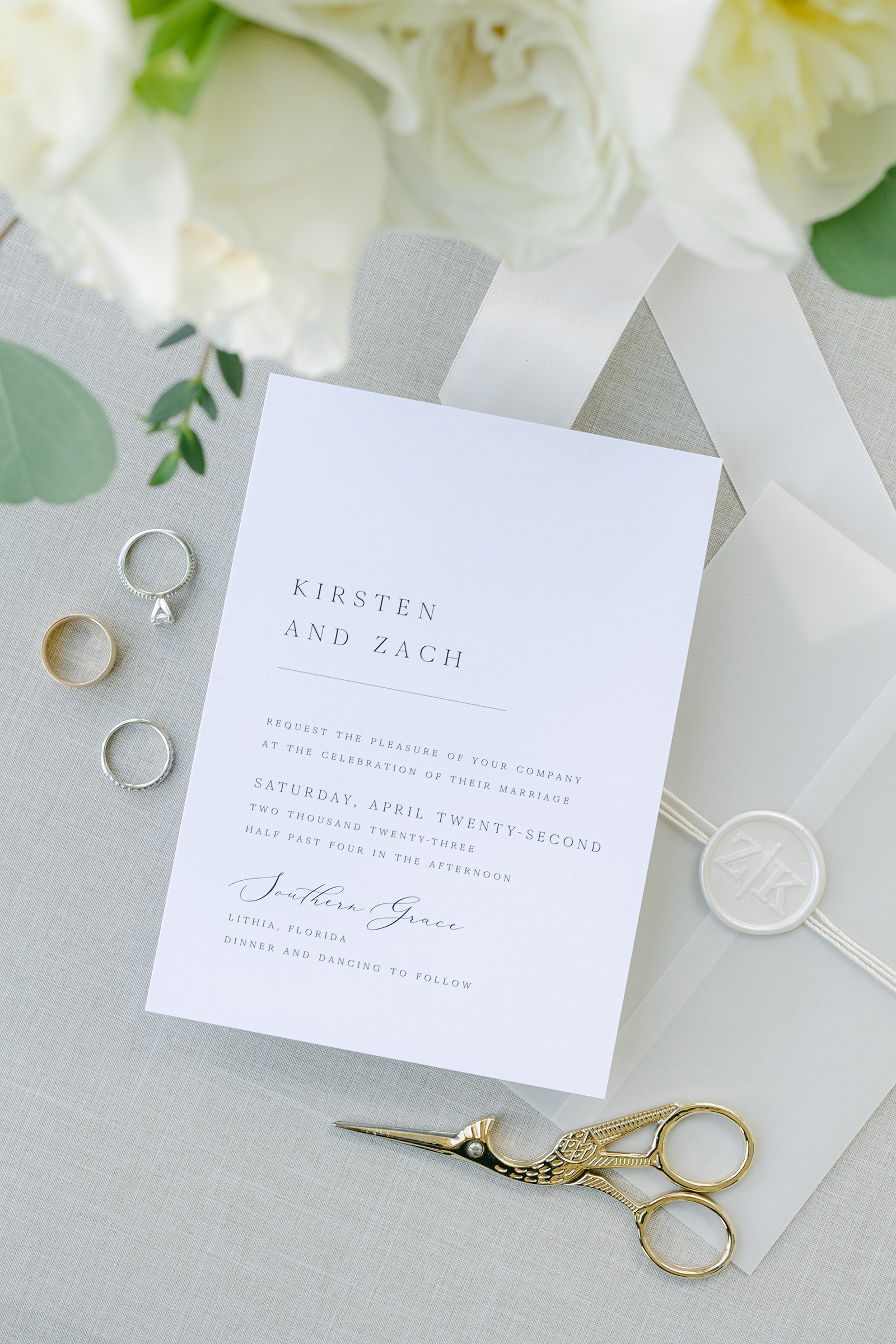 Southern Grace Wedding with Romantic Rustic Details - Kristen Weaver ...