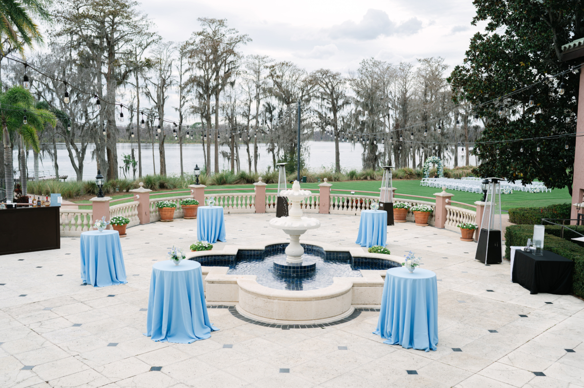 A Classic Winter Isleworth Country ClubWedding - Kristen Weaver Photography