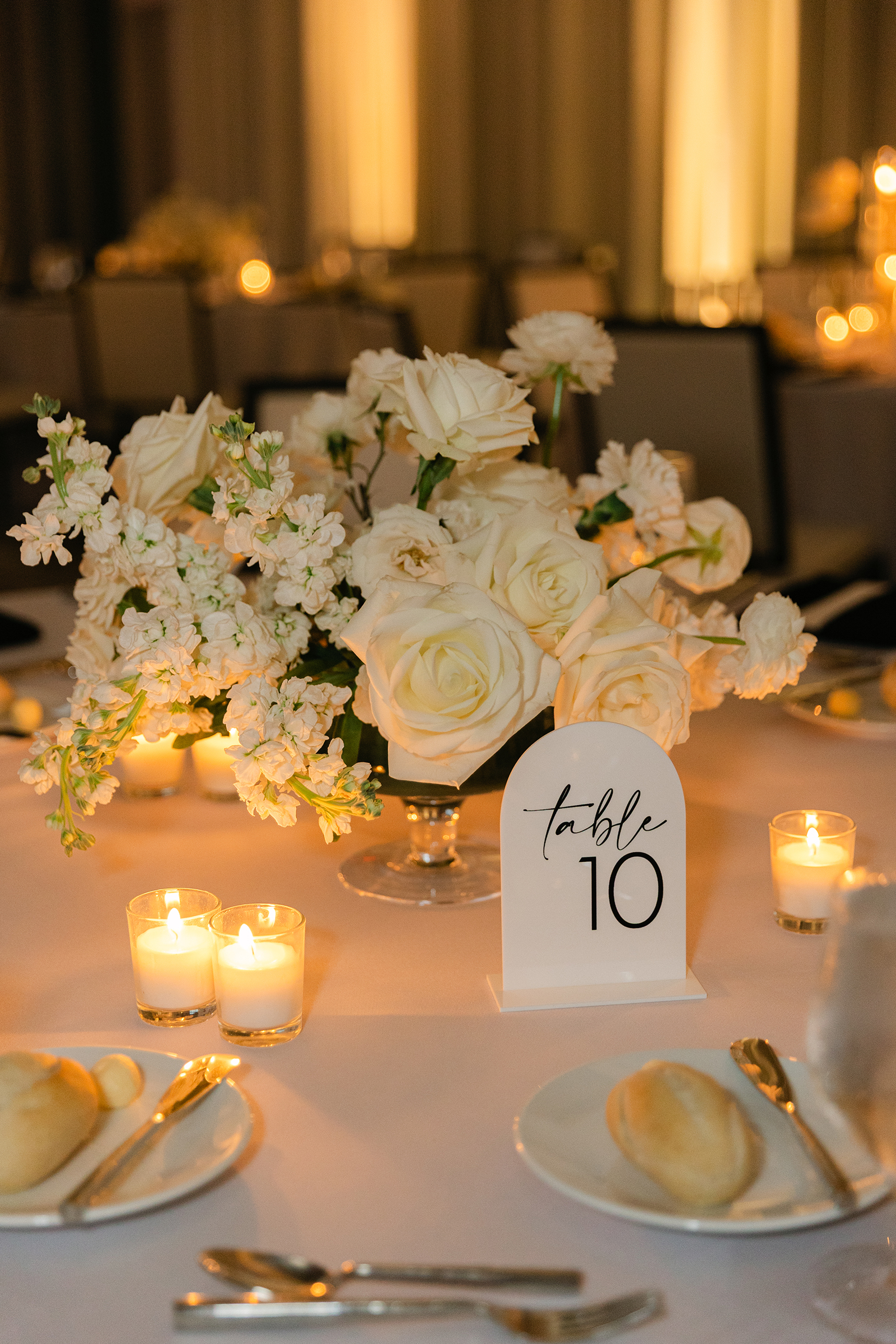 Modern Elegance: A Stylish Dr. Phillips Wedding in Orlando - Kristen ...
