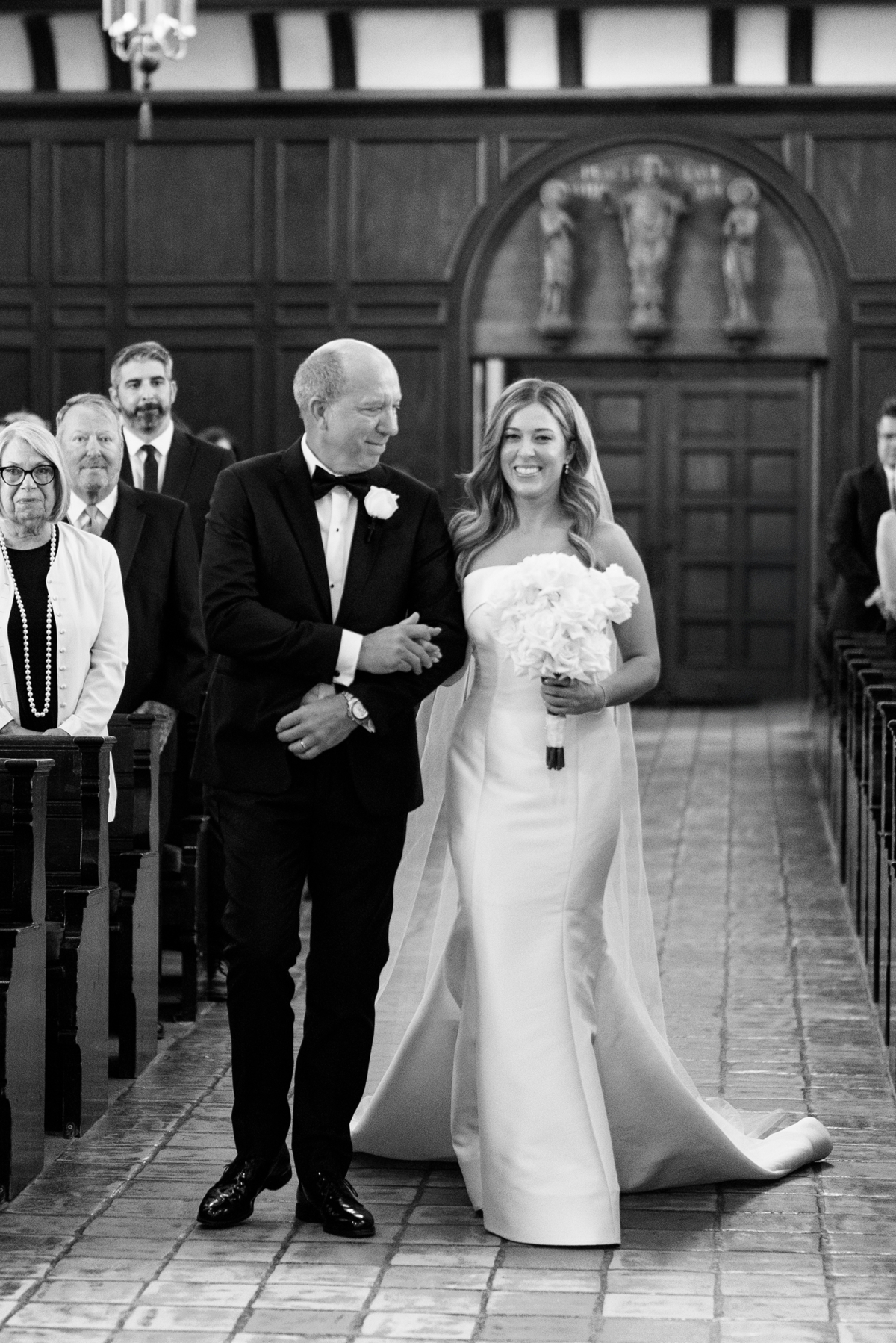 Classic Knowles Chapel Wedding at Rollins College - Kristen Weaver ...
