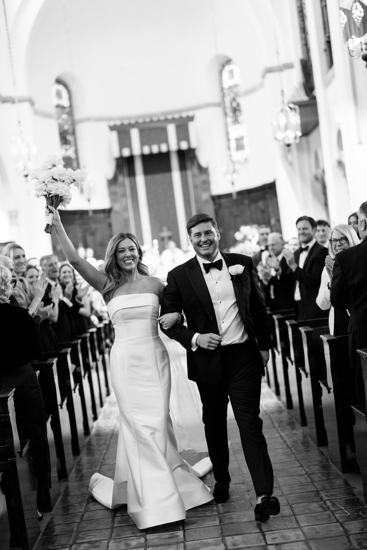 Classic Knowles Chapel Wedding at Rollins College - Kristen Weaver ...