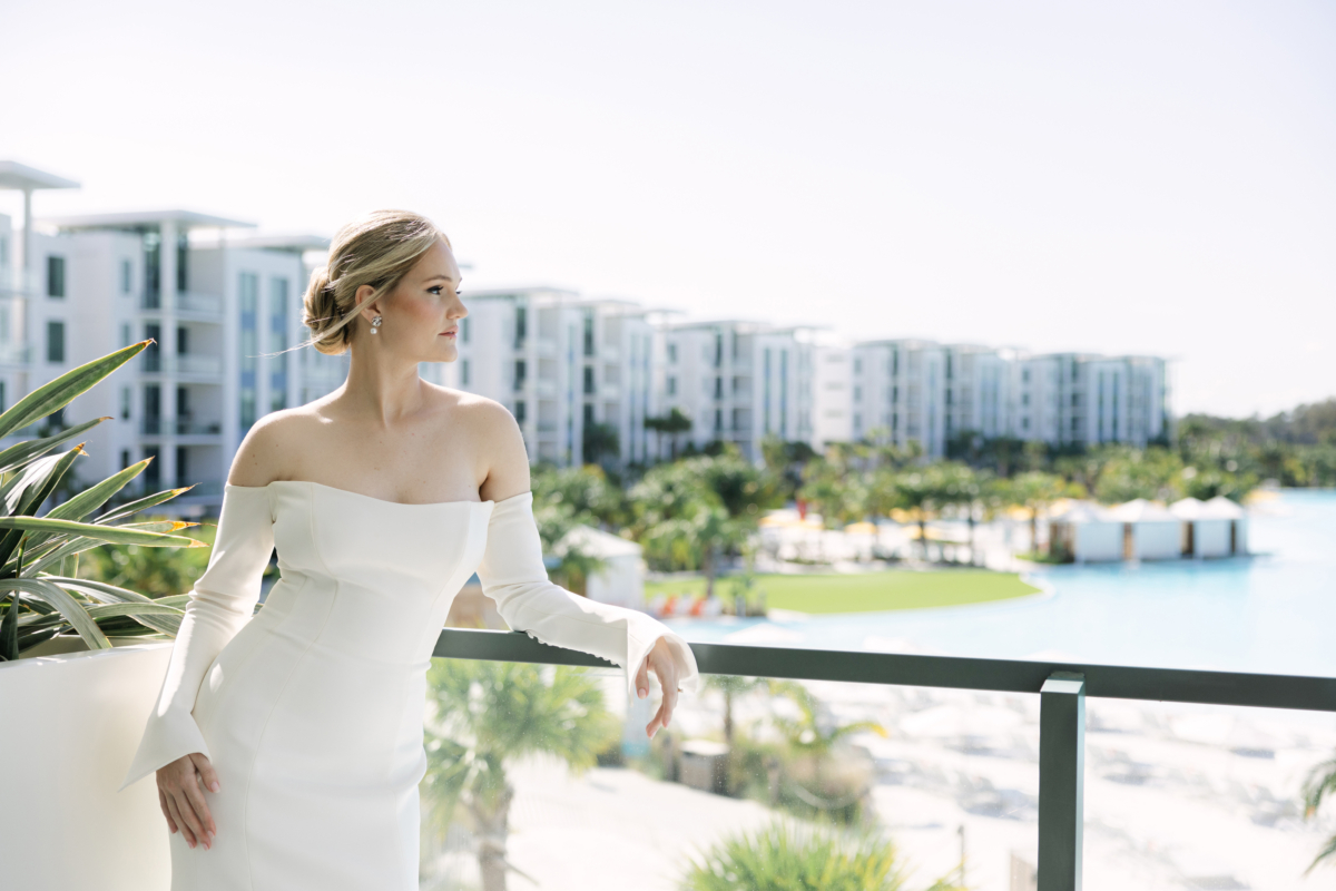 Editorial Bridal Shoot at the New Conrad Hotel, Orlando - Kristen ...