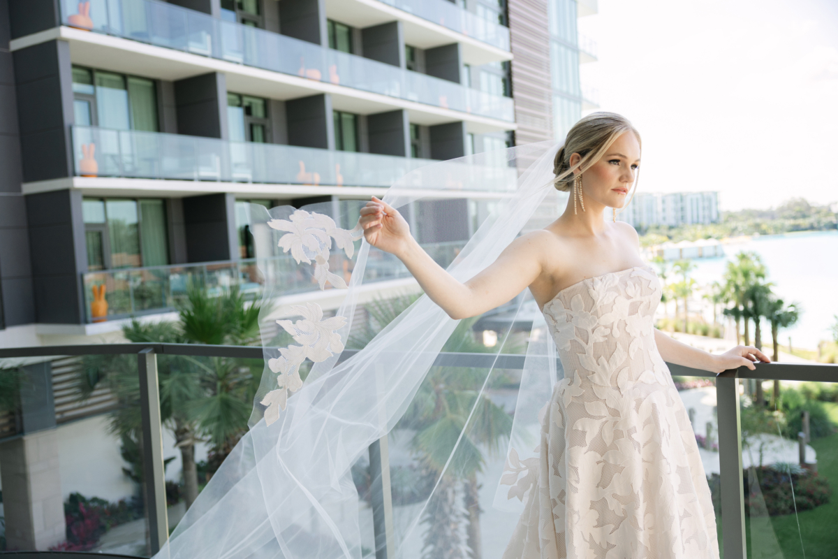 Editorial Bridal Shoot at the New Conrad Hotel, Orlando - Kristen ...