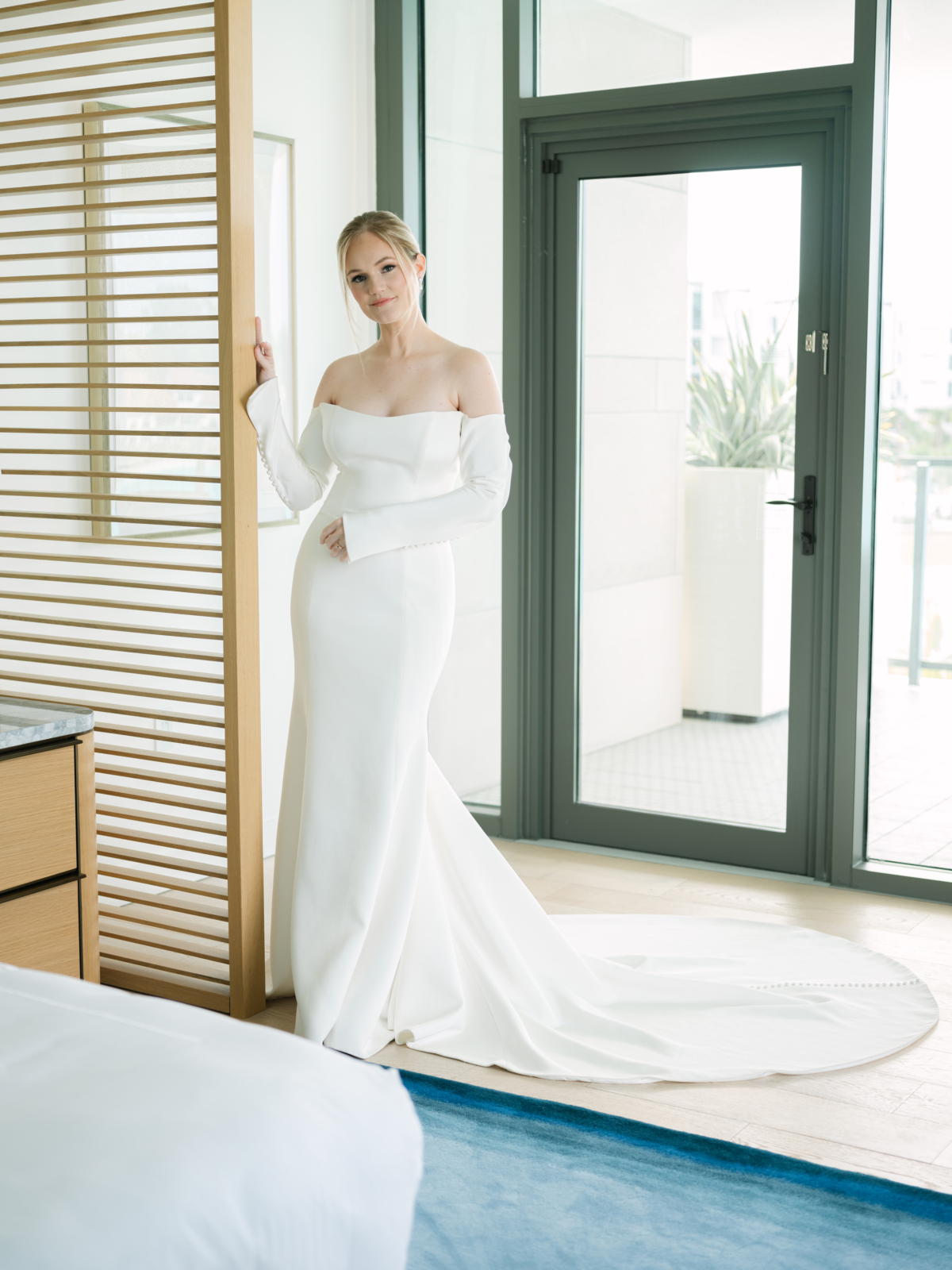 Editorial Bridal Shoot at the New Conrad Hotel, Orlando - Kristen ...