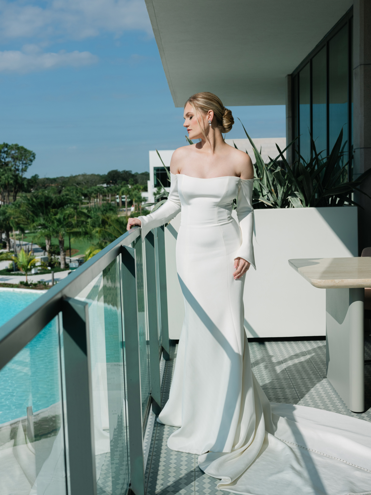 Editorial Bridal Shoot at the New Conrad Hotel, Orlando - Kristen ...