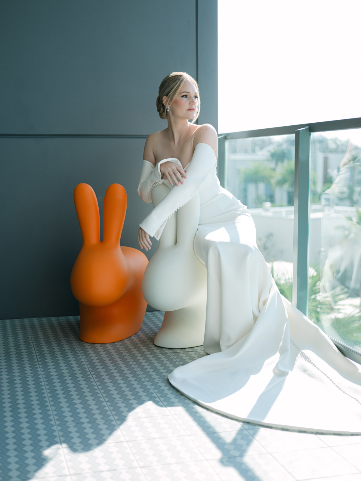 Editorial Bridal Shoot at the New Conrad Hotel, Orlando - Kristen ...