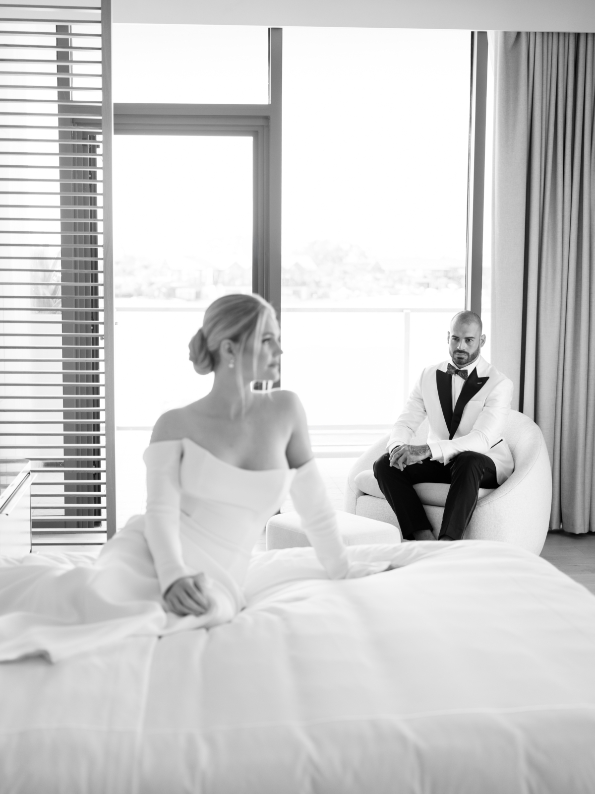 Editorial Bridal Shoot at the New Conrad Hotel, Orlando - Kristen ...