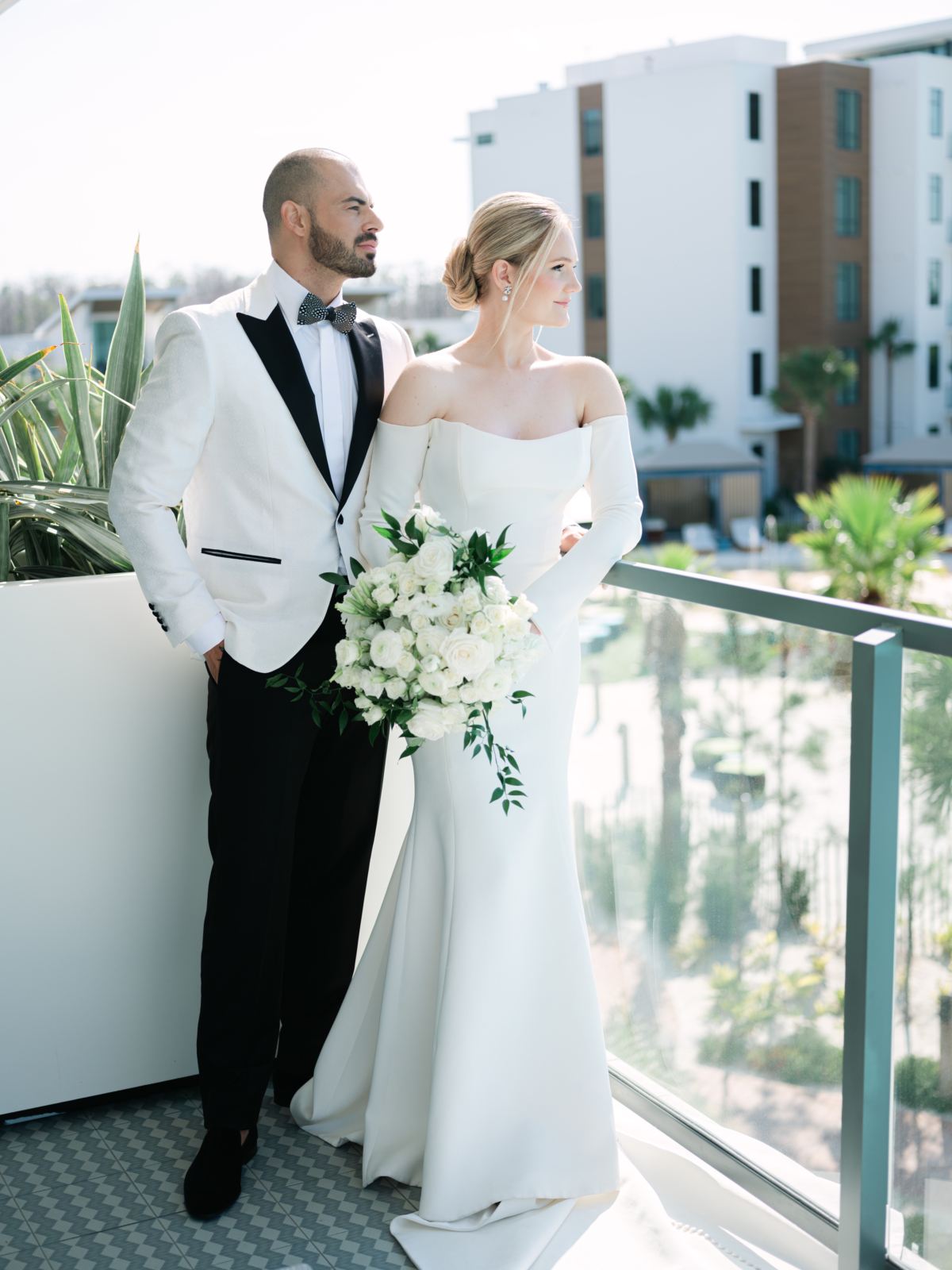 Editorial Bridal Shoot at the New Conrad Hotel, Orlando - Kristen ...
