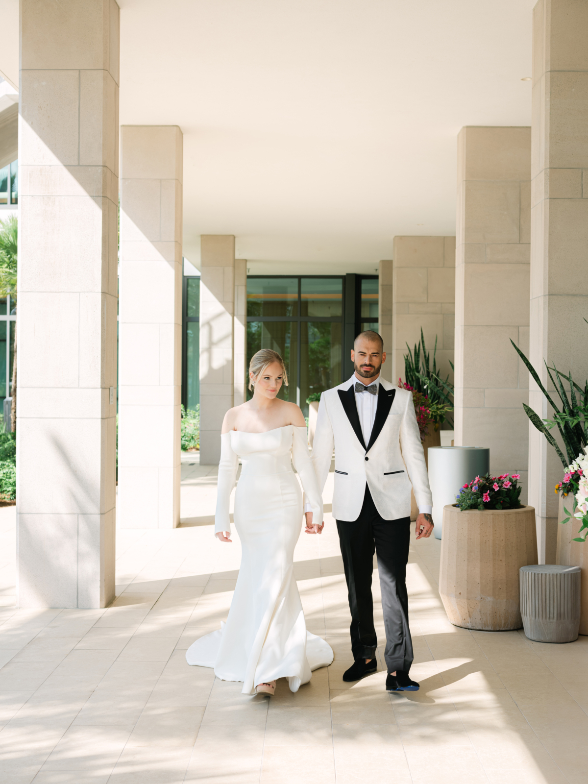 Editorial Bridal Shoot at the New Conrad Hotel, Orlando - Kristen ...