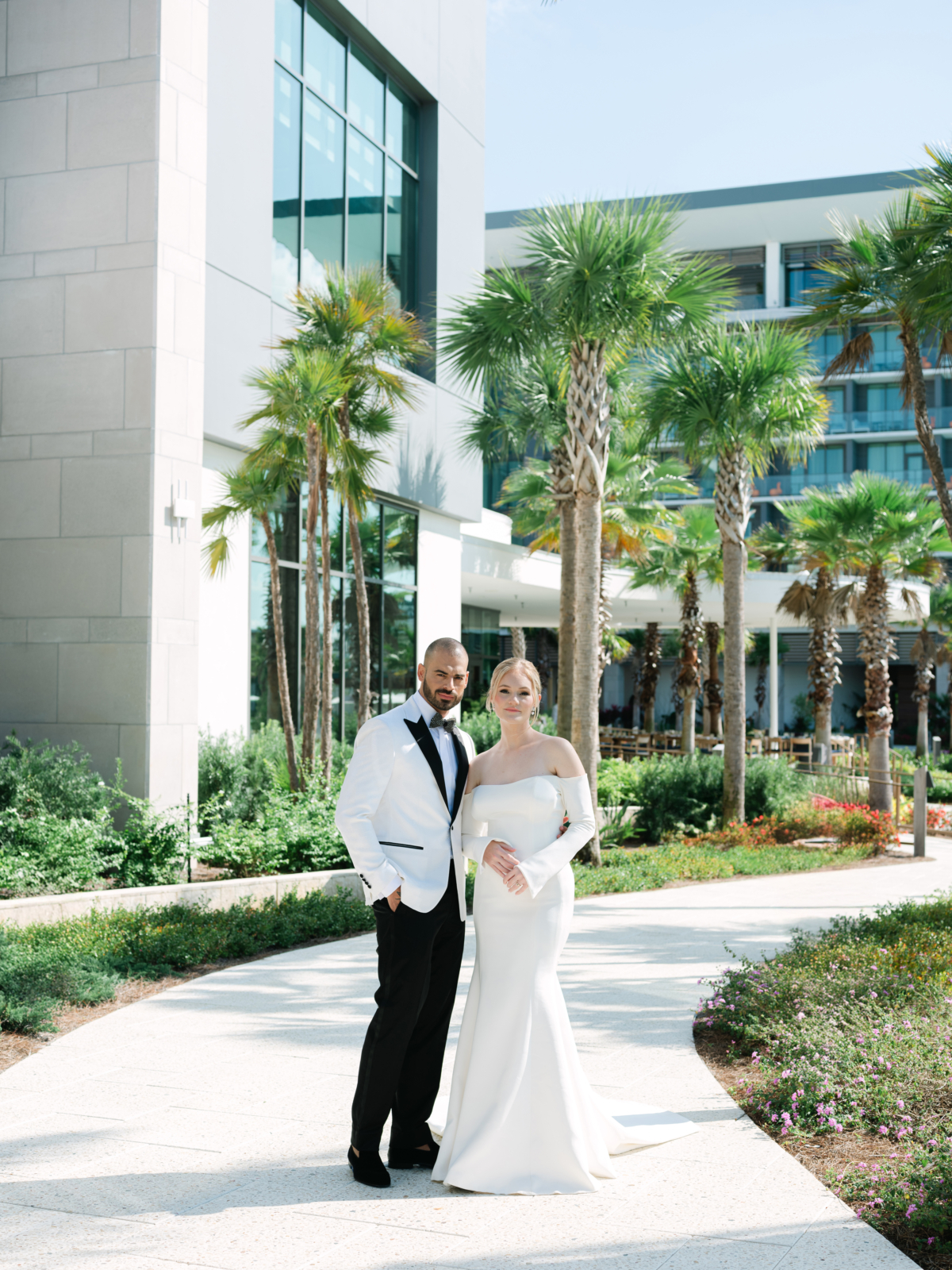 Editorial Bridal Shoot at the New Conrad Hotel, Orlando - Kristen ...