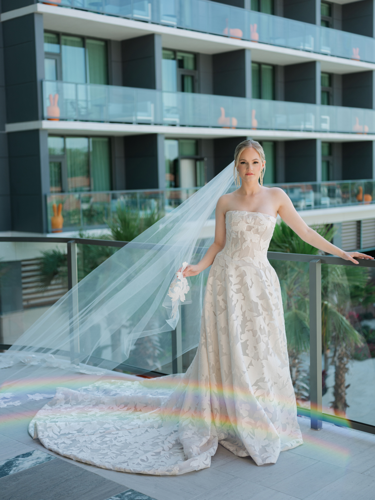 Editorial Bridal Shoot at the New Conrad Hotel, Orlando - Kristen ...