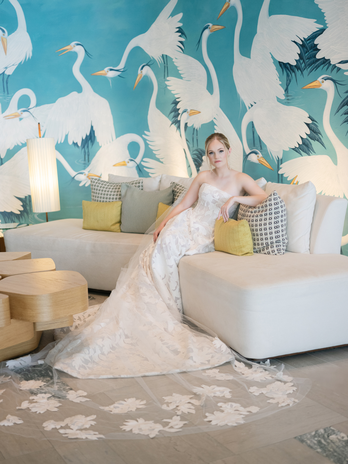 Editorial Bridal Shoot at the New Conrad Hotel, Orlando - Kristen ...
