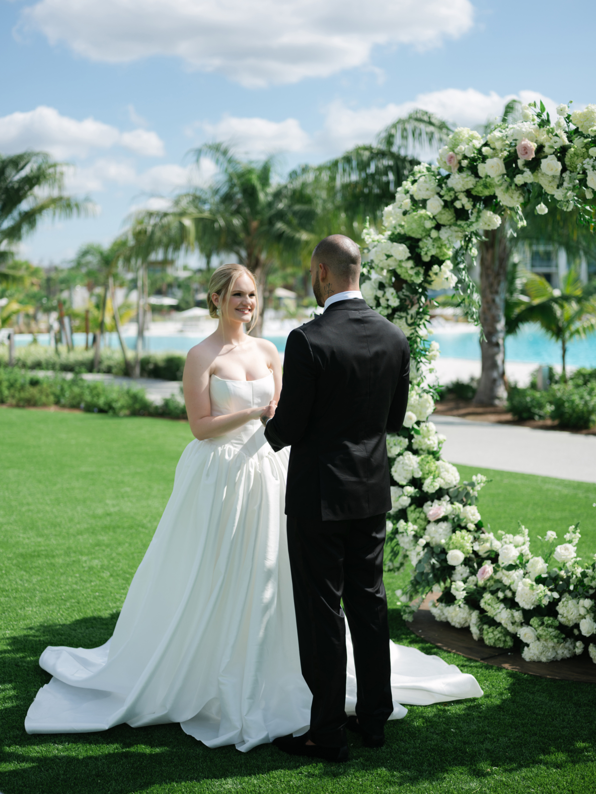 Editorial Bridal Shoot at the New Conrad Hotel, Orlando - Kristen ...