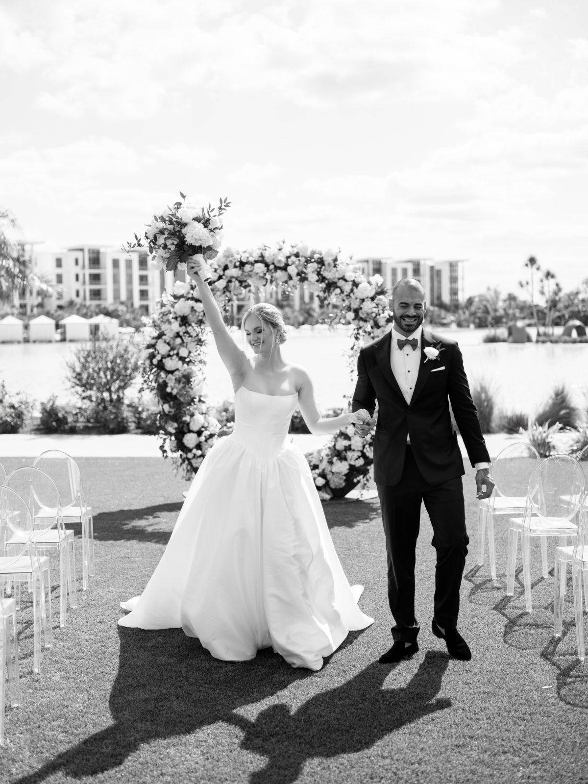 Editorial Bridal Shoot at the New Conrad Hotel, Orlando - Kristen ...