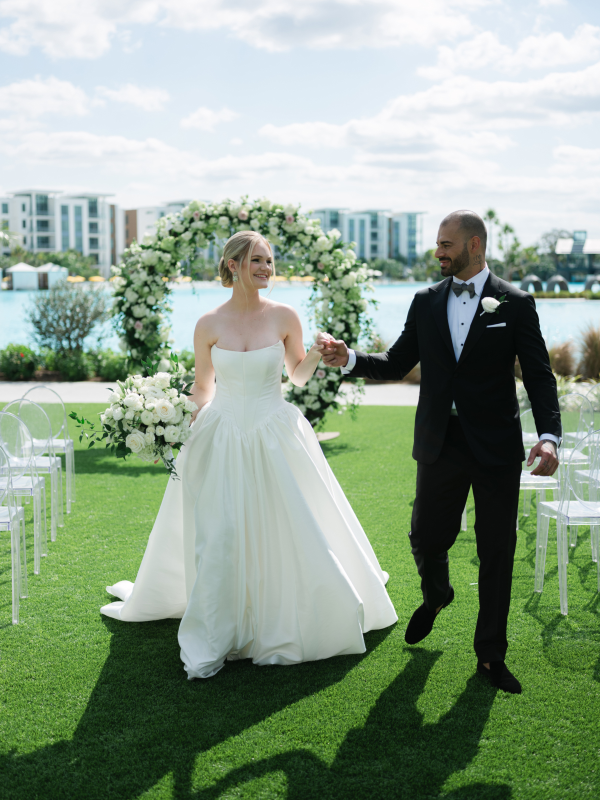 Editorial Bridal Shoot at the New Conrad Hotel, Orlando - Kristen ...
