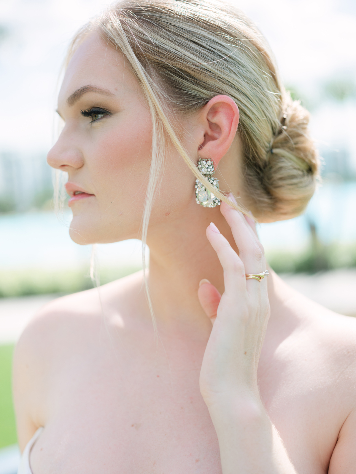 Editorial Bridal Shoot at the New Conrad Hotel, Orlando - Kristen ...