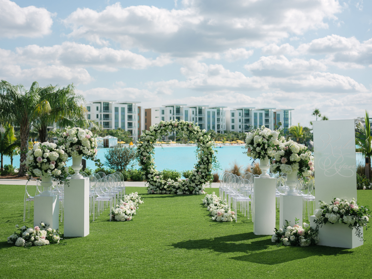 Editorial Bridal Shoot at the New Conrad Hotel, Orlando - Kristen ...